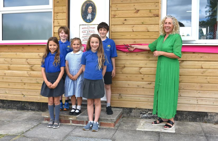St Andrew’s Primary School officially opens new STEM classroom - SAST ...